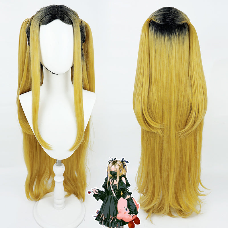 Haikyuu Haikyu! Nekoma High Kenma Kozume Long Wig B Edition Cosplay Wi ...