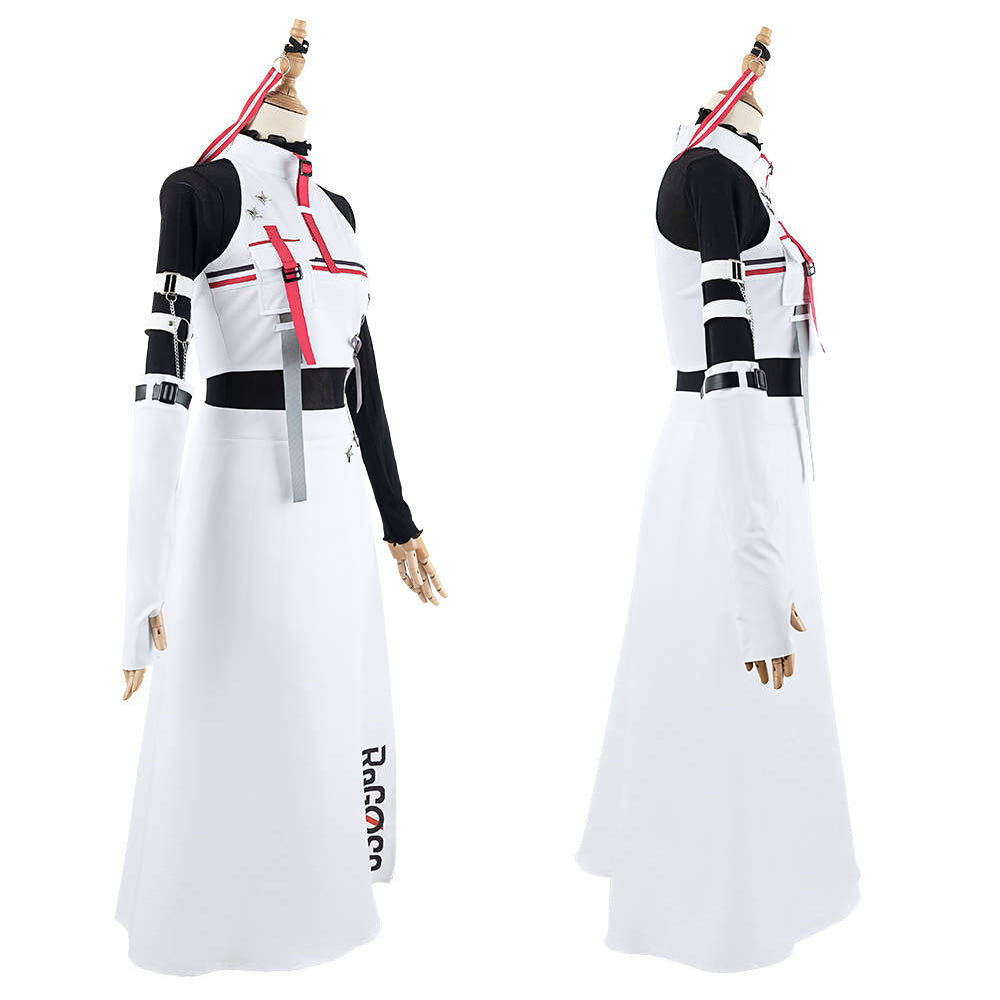Hololive Virtual YouTuber DEV_IS Juufuutei Raden Cosplay Costume ...