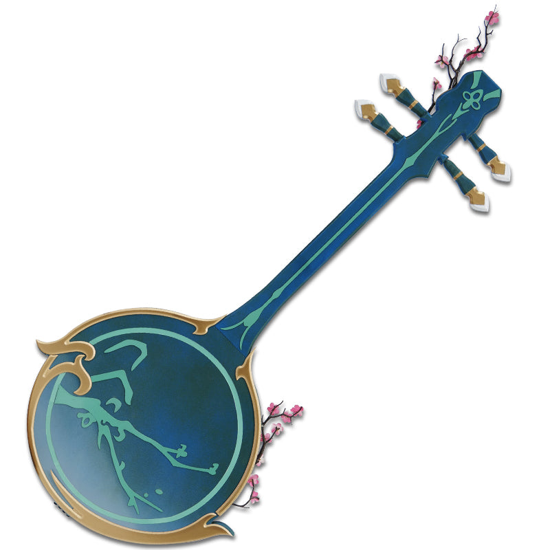 Honkai: Star Rail Ruan Mei Lute Cosplay Accessory Prop – Winkcostumes
