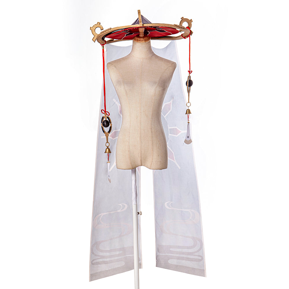 Genshin Impact Scaramouche Hat Cosplay Accessory Prop – Winkcostumes