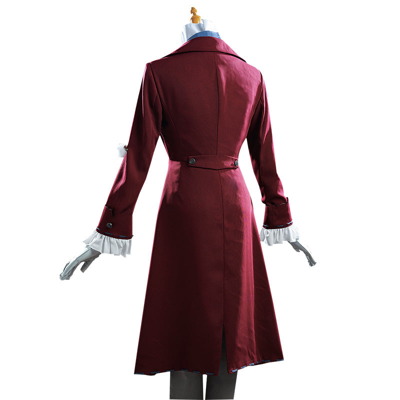 Identity V Frederick Kreiburg Composer Cosplay Costume – Winkcostumes