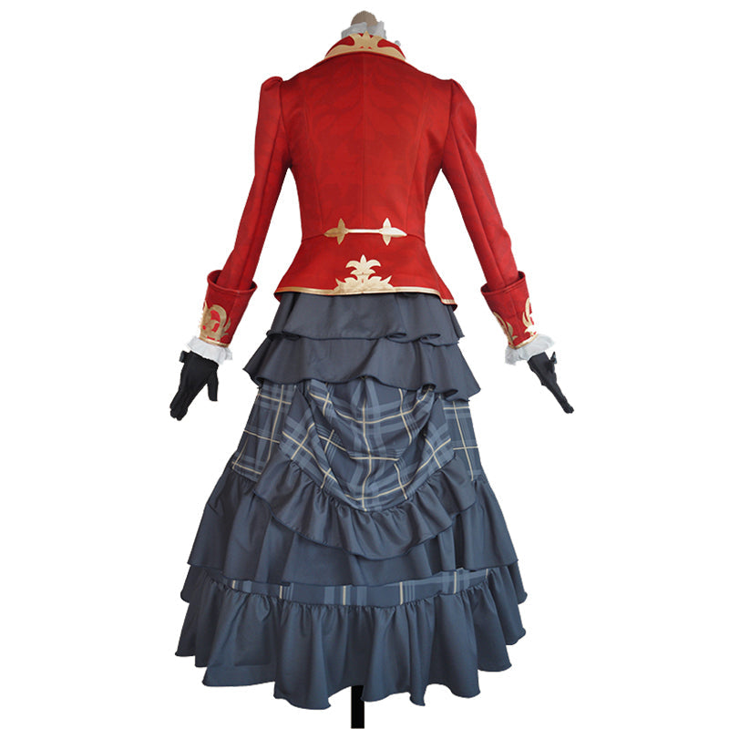 Identity V Mechanic Tracy Reznik Lockheart Cosplay Costume – Winkcostumes