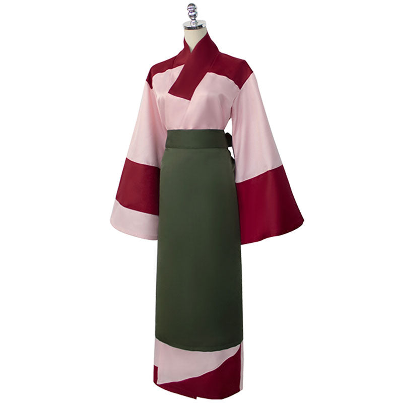Inuyasha Sango B Edition Cosplay Costume – Winkcostumes