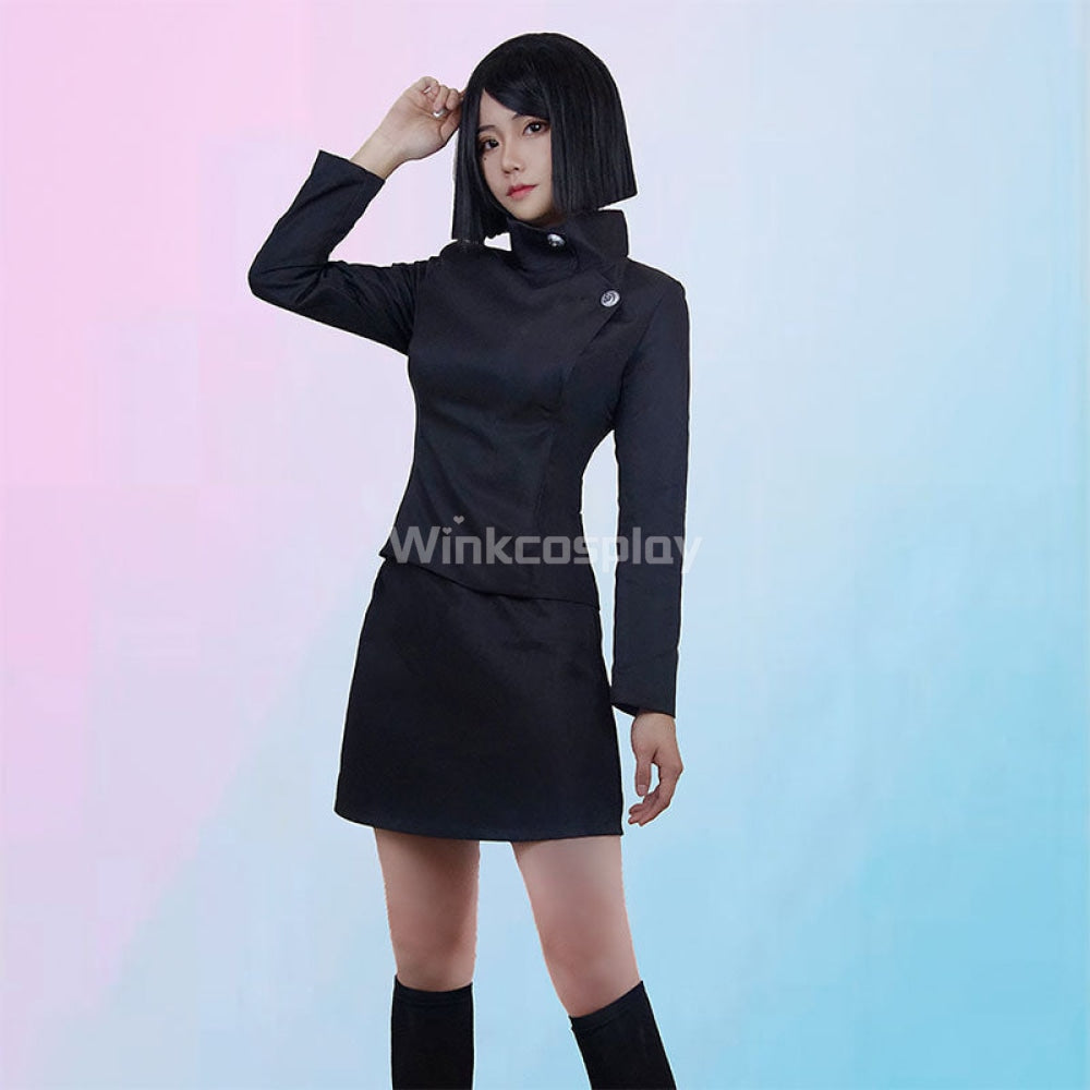 Jujutsu Kaisen Sorcery Fight Shoko Ieiri Cosplay Costume – Winkcostumes