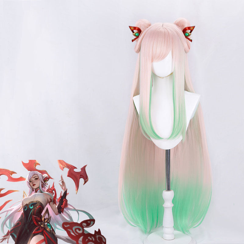 League Of Legends LOL Mythmaker Irelia Cosplay Wig – Winkcostumes