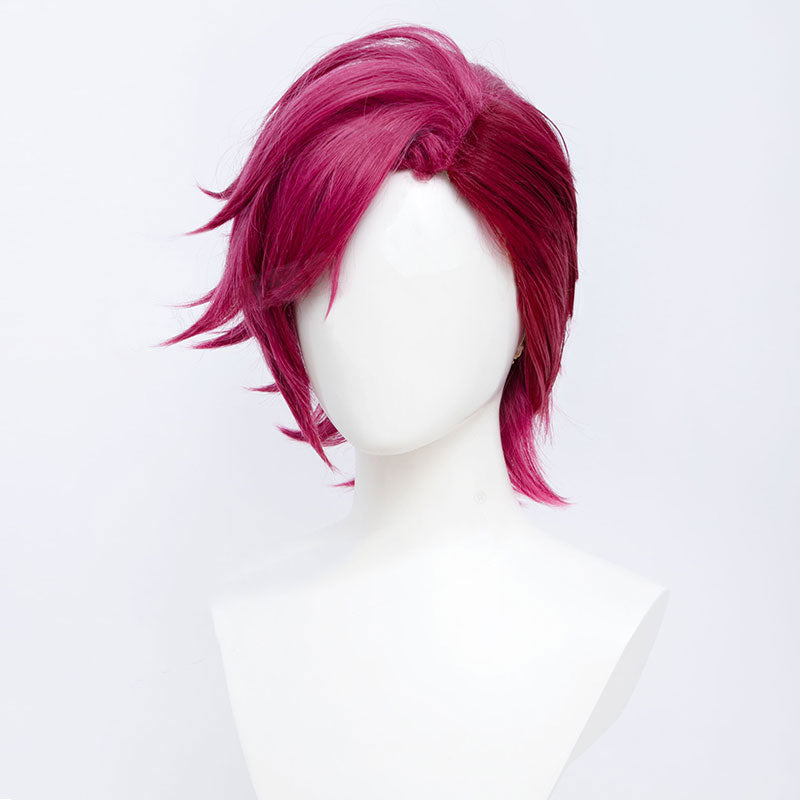 League of Legends LOL Arcane Vi Rose Red Cosplay Wig – Winkcostumes