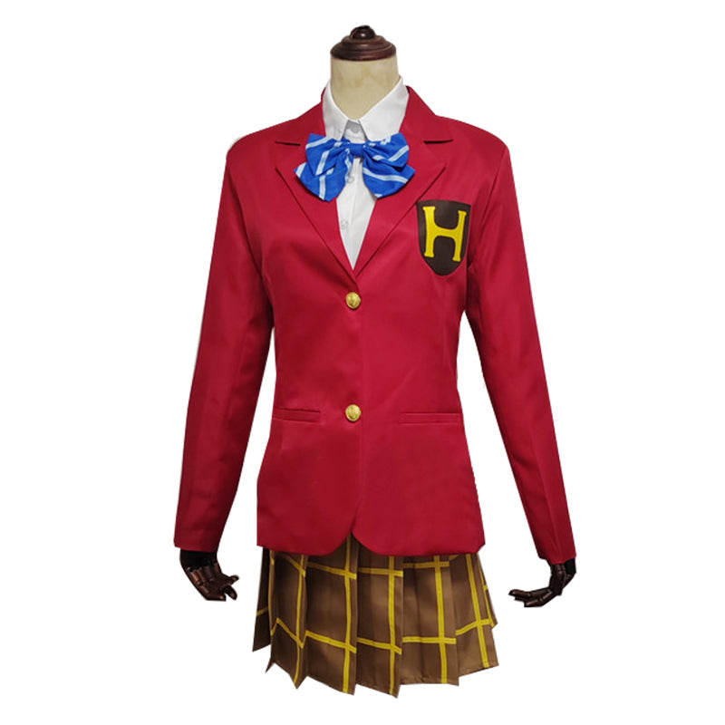 Mob Psycho 100 Mobu Saiko Hyaku Shigeo Kageyama Female Cosplay Costume ...