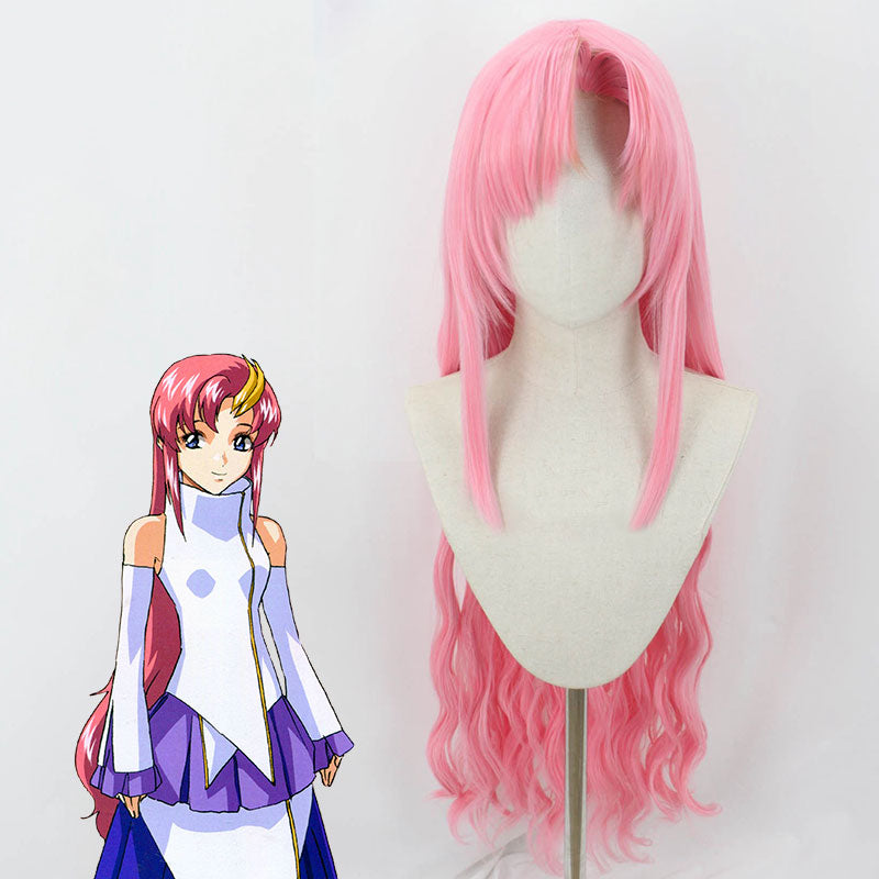 Mobile Suit Gundam SEED Lacus Clyne Cosplay Wig – Winkcostumes