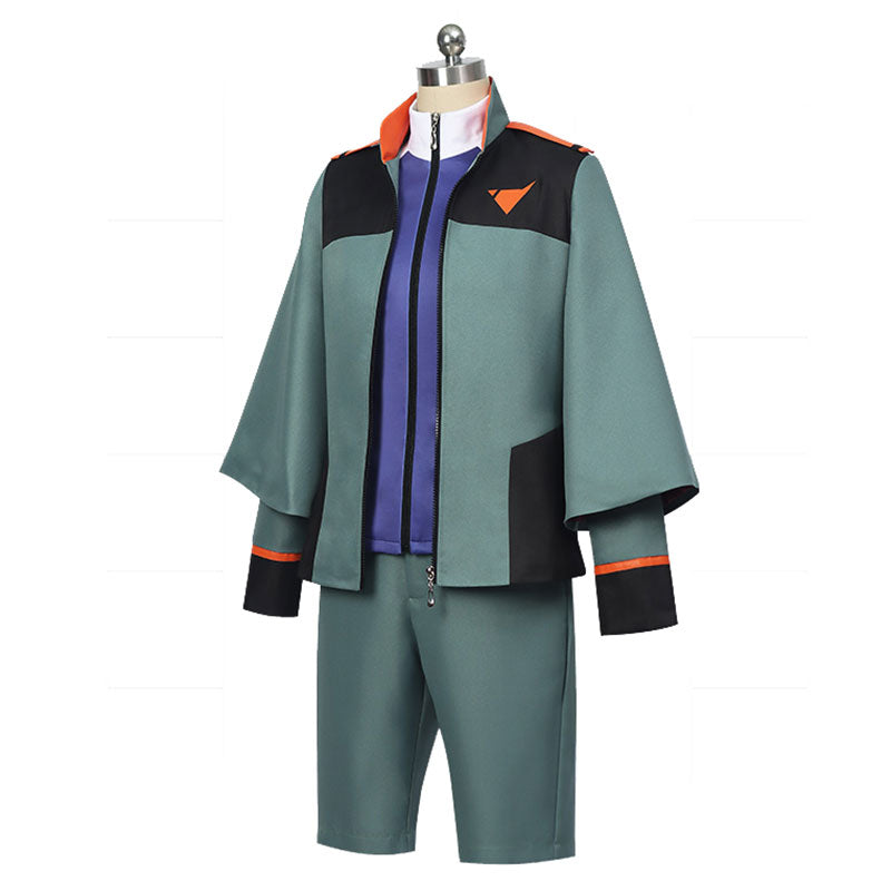 Mobile Suit Gundam the Witch from Mercury Guel Jeturk Cosplay Costume ...