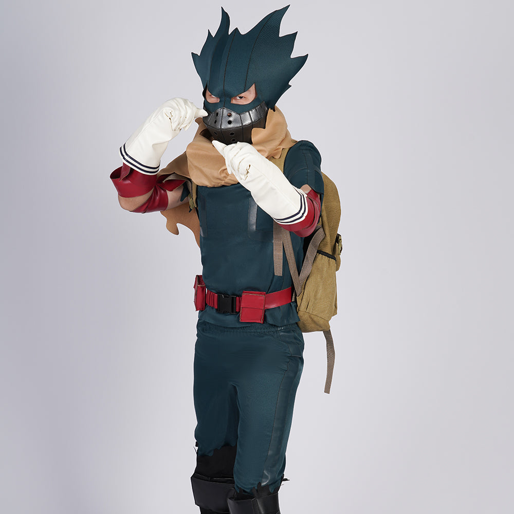 My Hero Academia Boku No Hero Academia Izuku Midoriya Hero Deku Battle ...