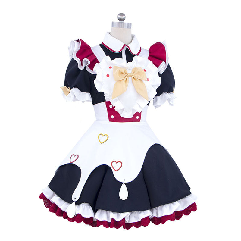 Needy Streamer Overload Ame-Chan Maid Dress Cosplay Costume – Winkcostumes