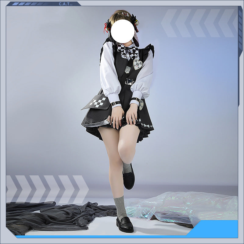 Nikke Goddess of Victory Biscuit Cosplay Costume – Winkcostumes