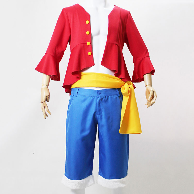 2201 ONE PIECE Monkey D Luffy Cosplay Costume, 46% OFF