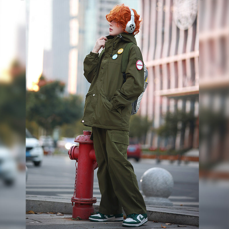 Panty And Stocking With Garterbelt Brief Cosplay Costume - Included Ba ...