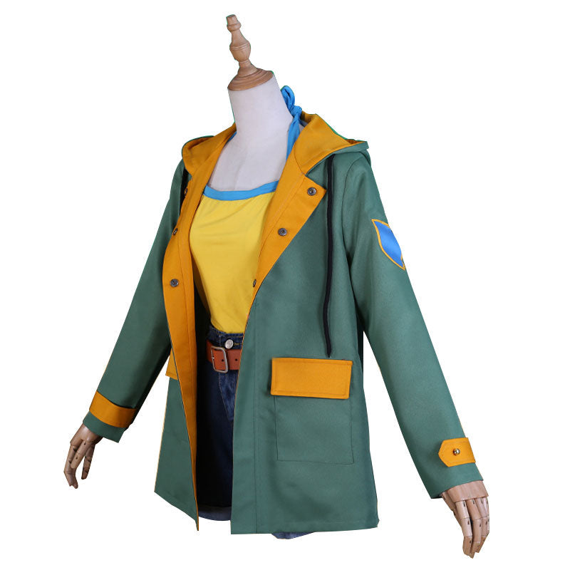Raging Loop Chiemi Serizawa Cosplay Costume – Winkcostumes