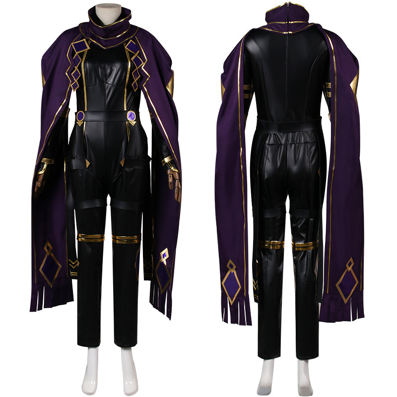 The Eminence in Shadow Epsilon Cosplay Costume – Winkcostumes