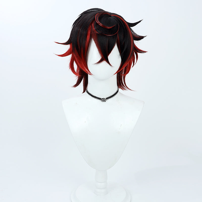 VShojo VTuber Kuro Kurenai K9 Kuro Cosplay Wig – Winkcostumes