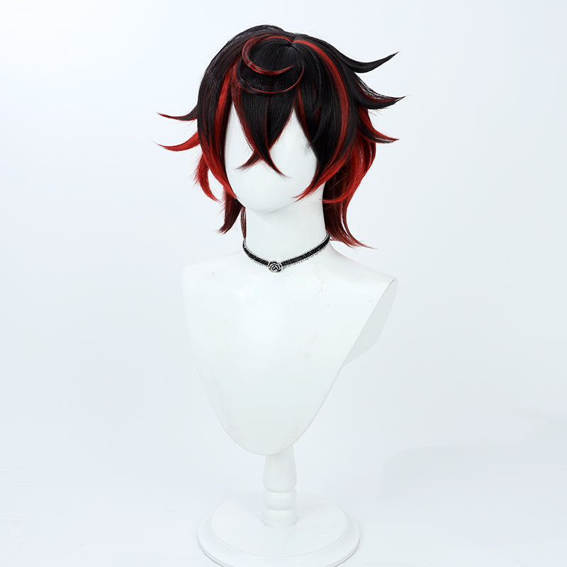 VShojo VTuber Kuro Kurenai K9 Kuro Cosplay Wig – Winkcostumes