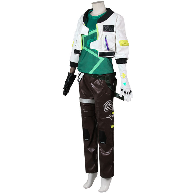 Valorant Agent 23 Deadlock Cosplay Costume – Winkcostumes