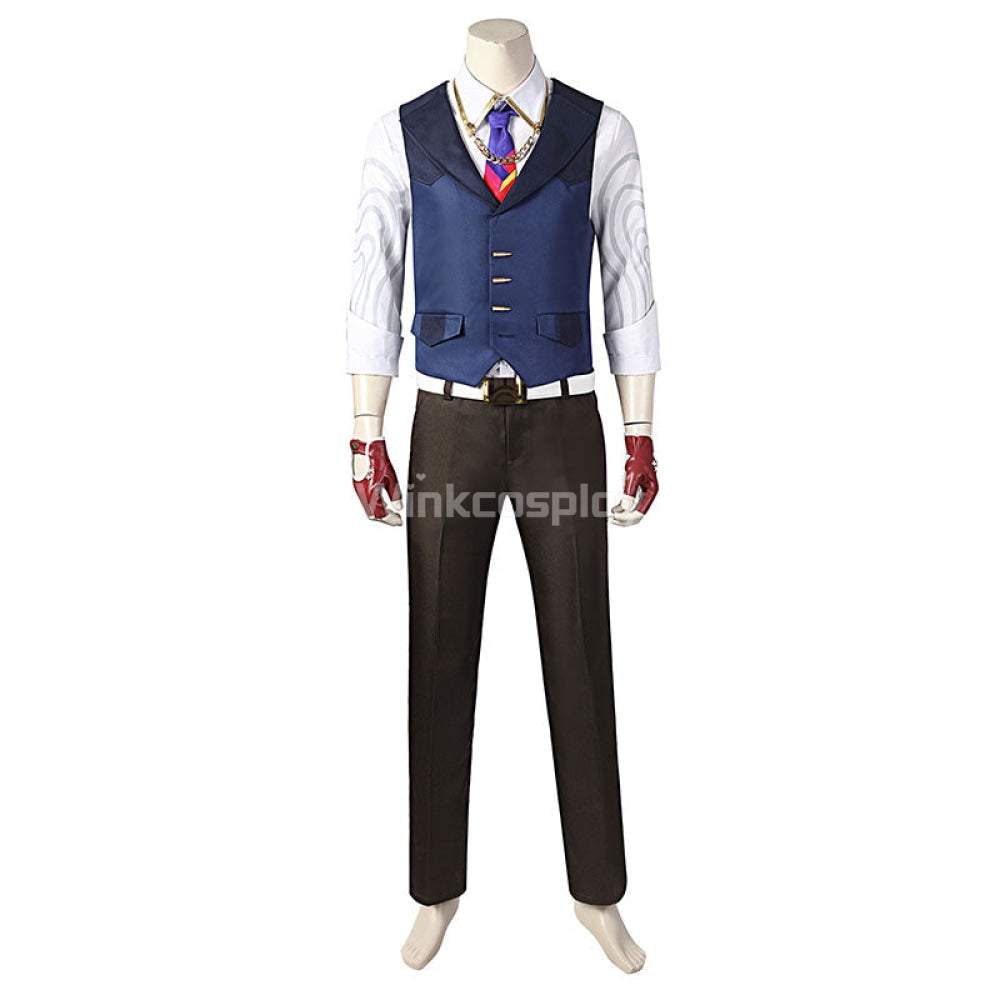 Valorant Chamber Cosplay Costume – Winkcostumes