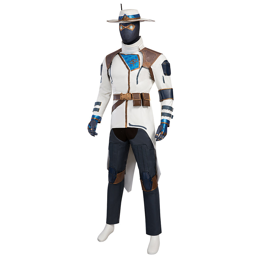 Valorant Cypher Cosplay Costume – Winkcostumes