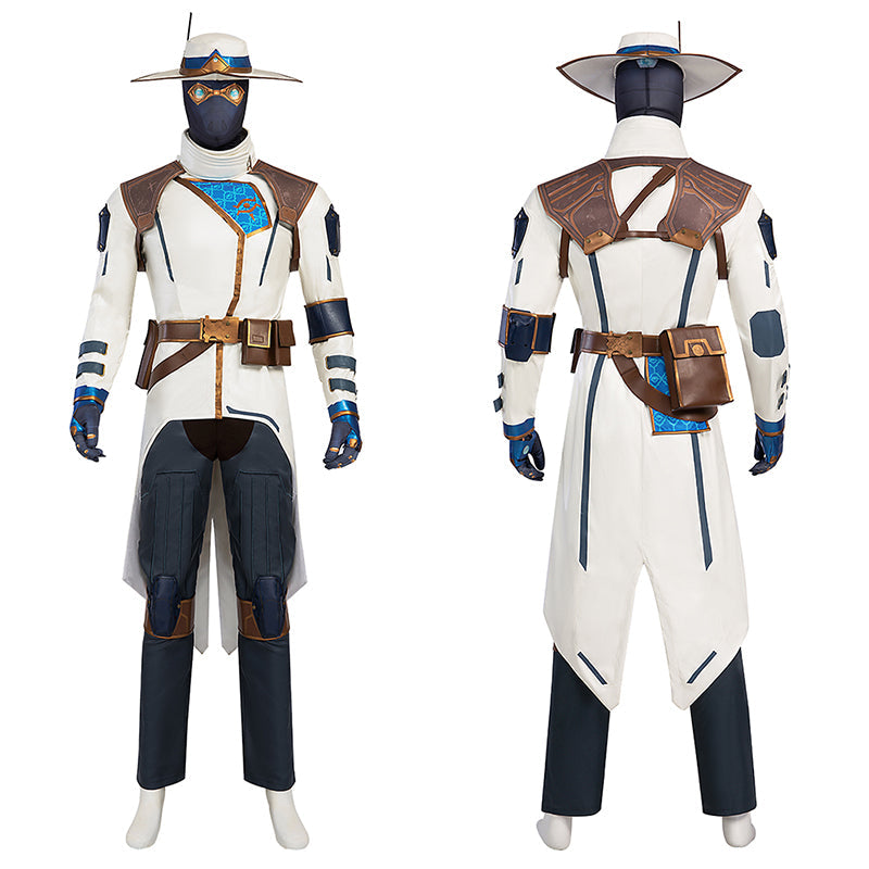 Valorant Cypher Cosplay Costume – Winkcostumes