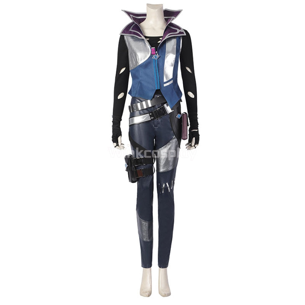 Valorant Fade Cosplay Costume – Winkcostumes