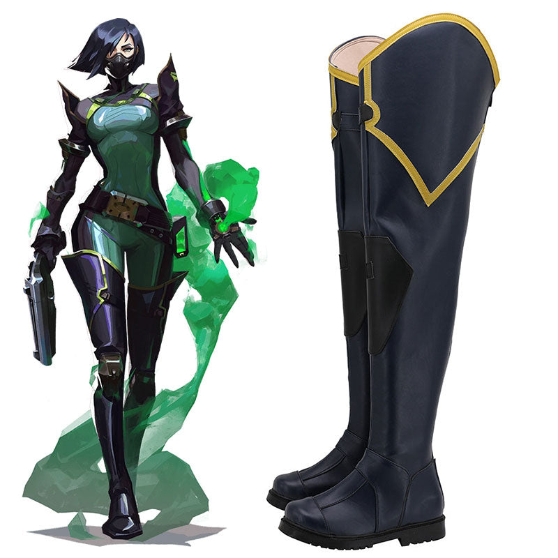 Valorant Viper Shoes Cosplay Boots – Winkcostumes