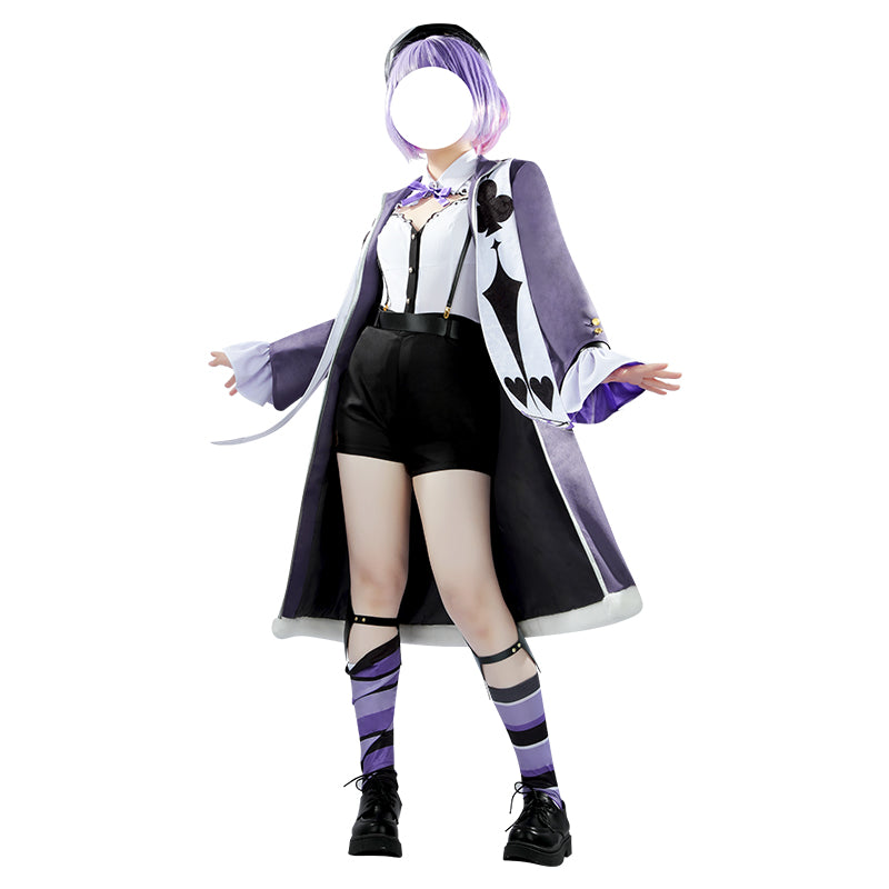 Virtual YouTuber Hololive Nekomata Okayu Fifth Costume Cosplay Costume ...