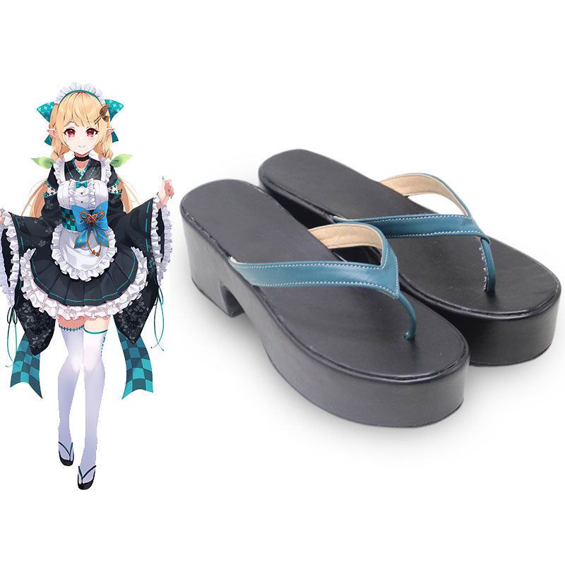 Virtual YouTuber Nijisanji LazuLight Pomu Rainpuff 2022 Maid Cosplay S ...