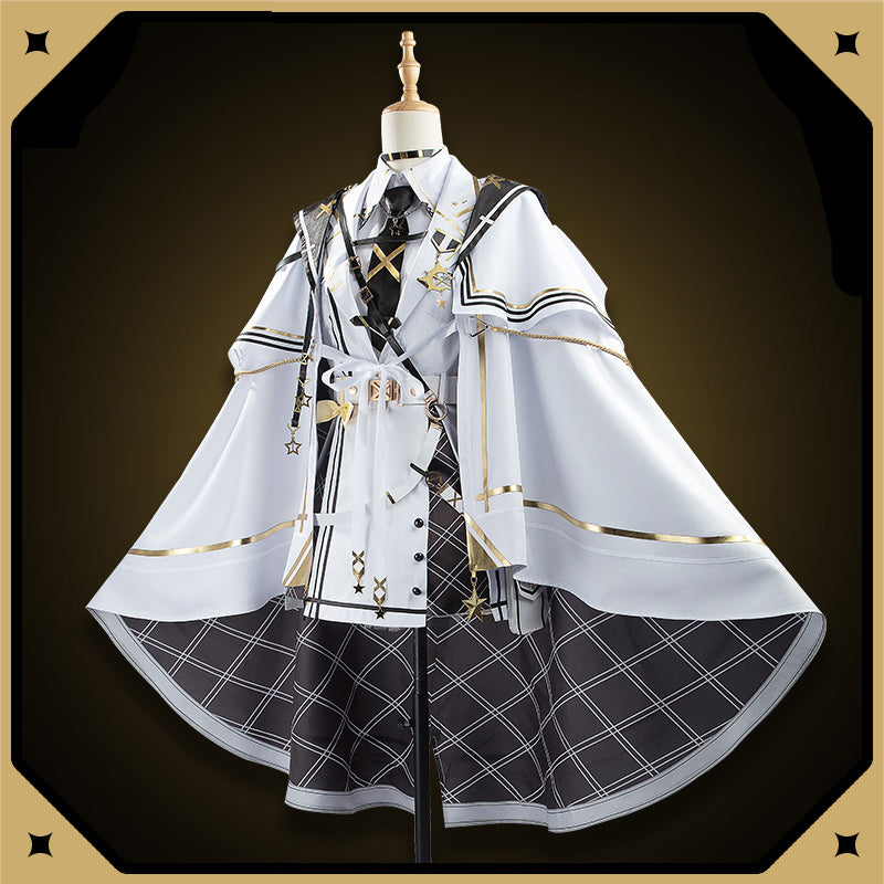 Virtual YouTuber NIJISANJI Orihimeboshi Hoshikawa Sara 2023 Outfit Cos – Winkcostumes