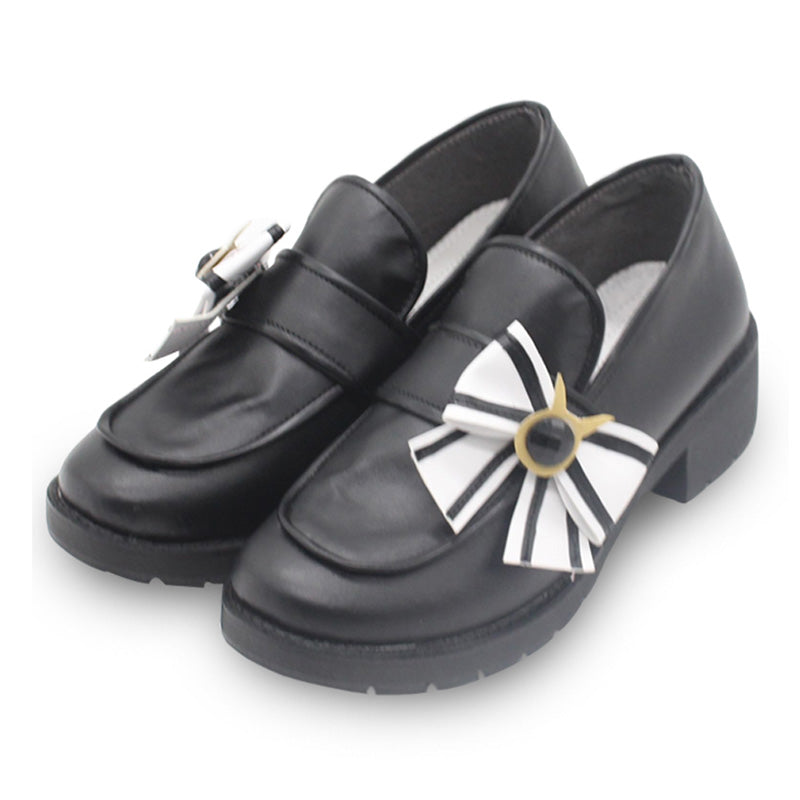 Virtual YouTuber SMC-gumi Yorumi Rena School Uniform Cosplay Shoes ...