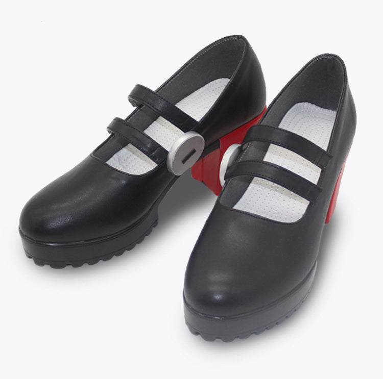 Zenless Zone Zero Ellen Victoria Housekeeping Maid Cosplay Shoes ...